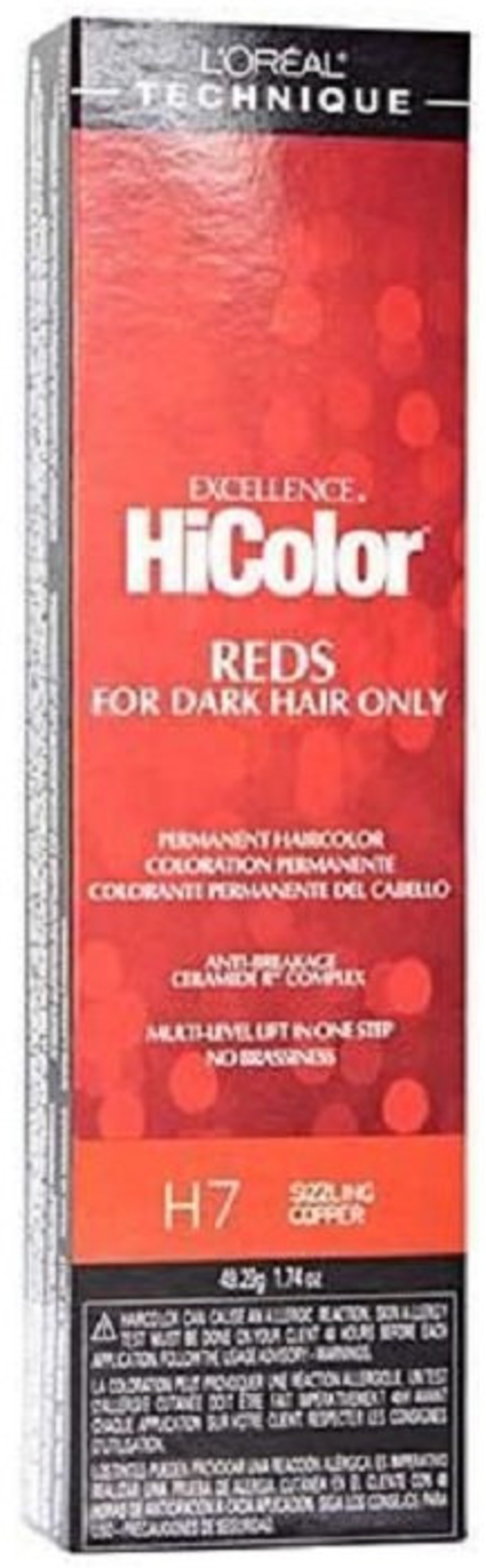 L'oreal Excellence Hicolor for Dark Hair 1.74oz choose 23 Colors - Etsy