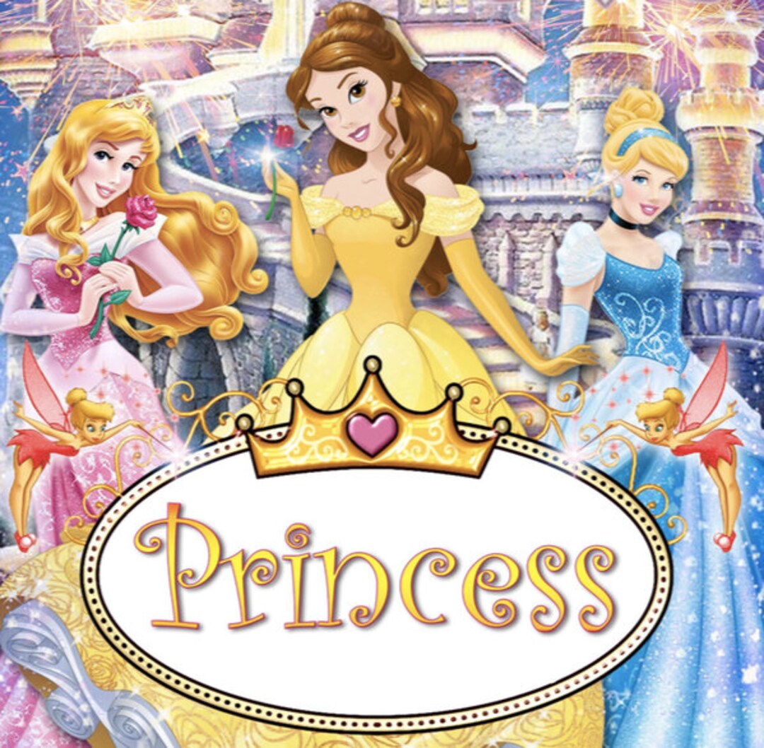 Coloring Pages, Princess, Party Games, Homeschool Printable - Etsy