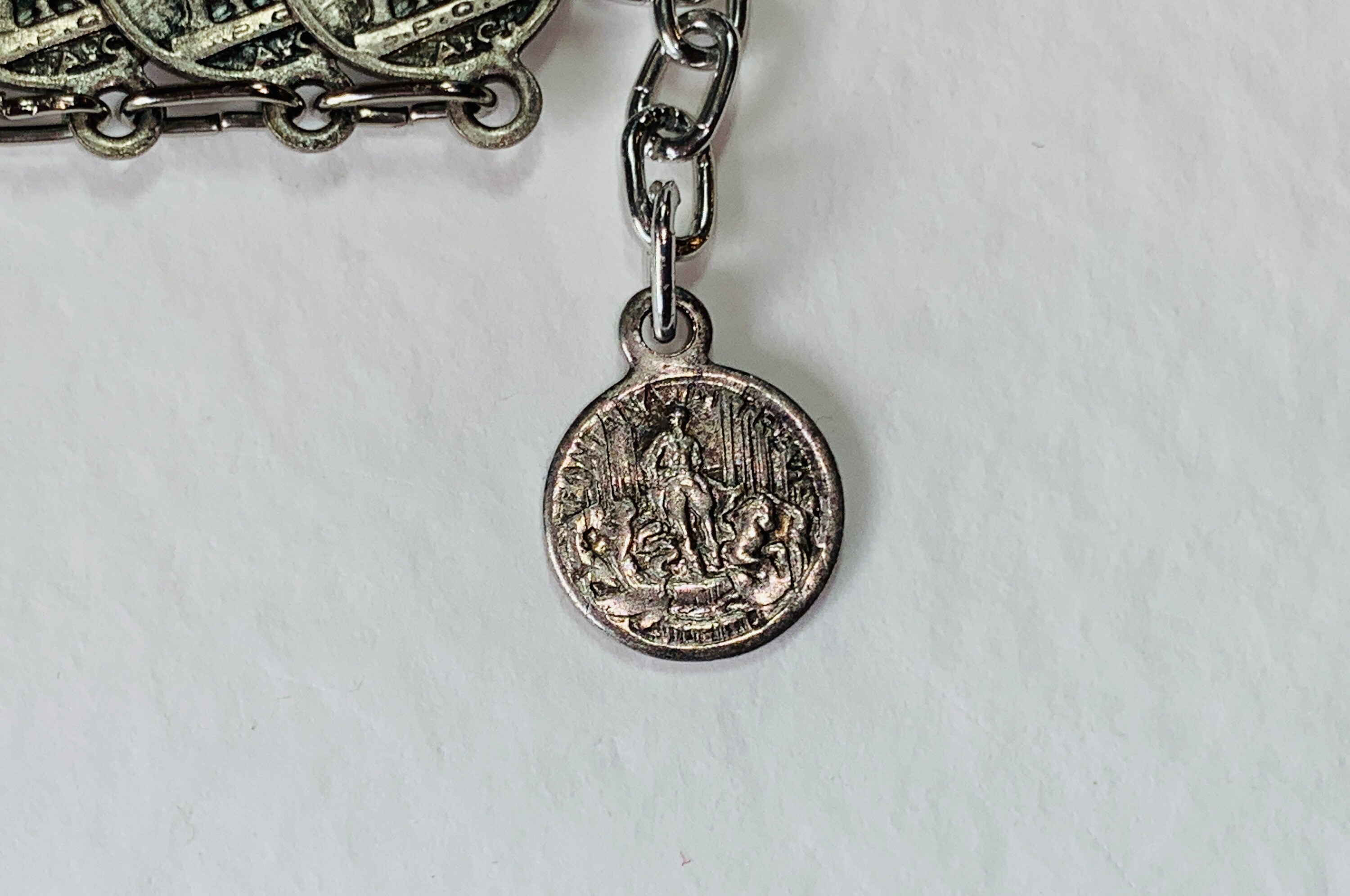 Vintage 1950s Italian Roma Coin SPQR Bracelet - Etsy