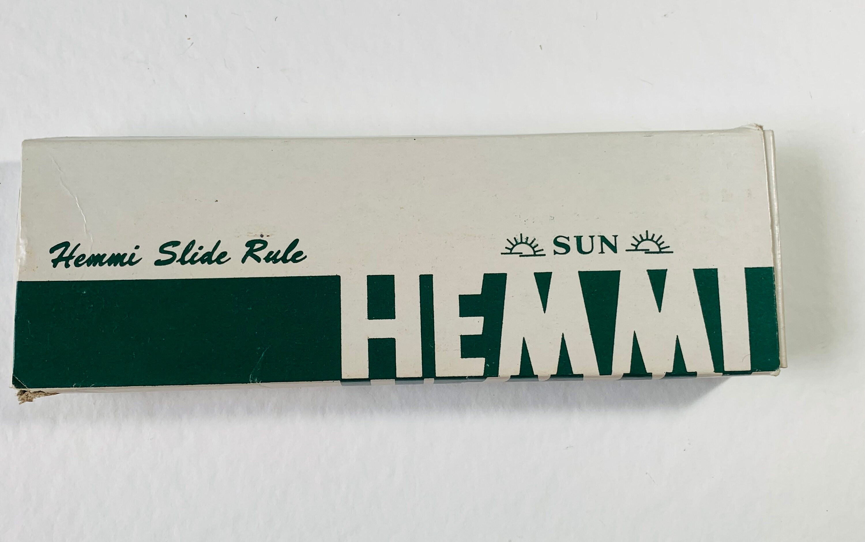 Vintage Sun Hemmi 74 Pocket Slide Rule. Japan 1960s - Etsy