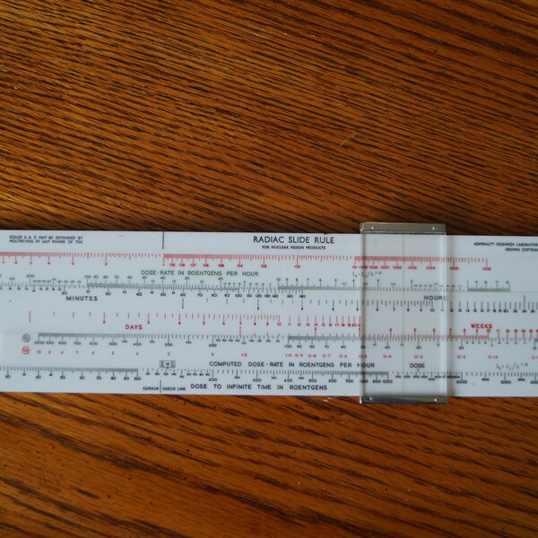 Slide Rule - Etsy