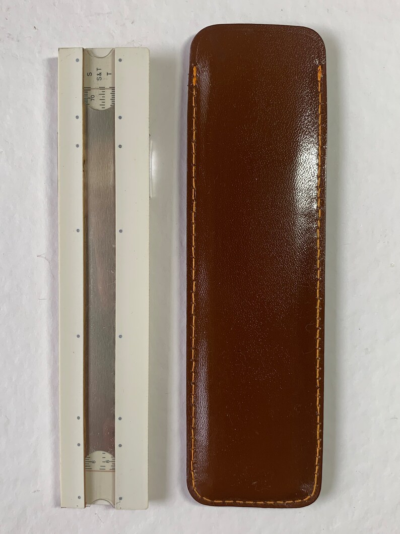 Vintage Sun Hemmi 74 Pocket Slide Rule. Japan 1960s - Etsy