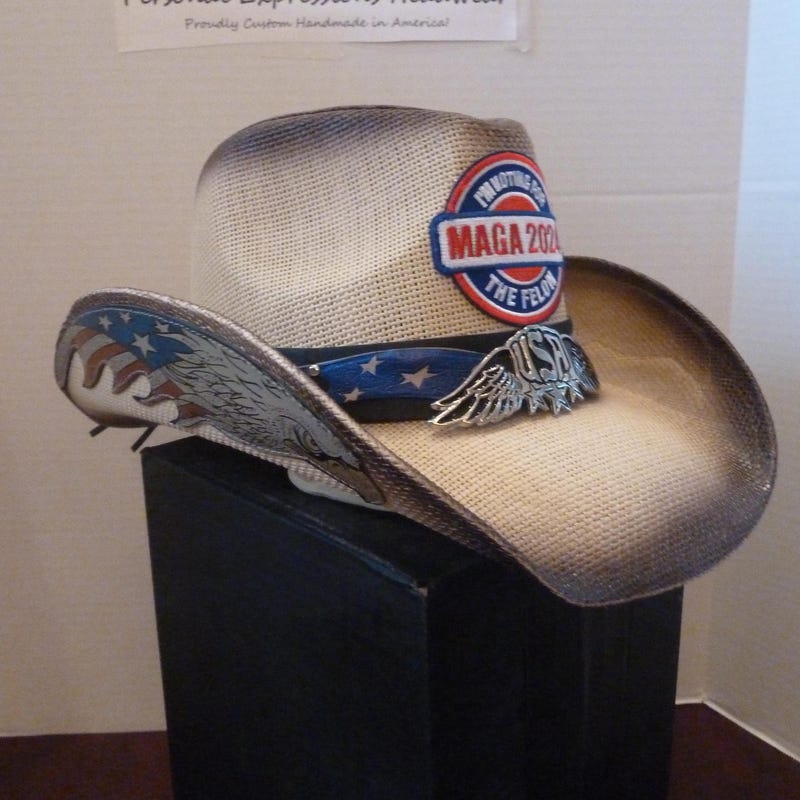 Trump Cowboy Hat - Etsy