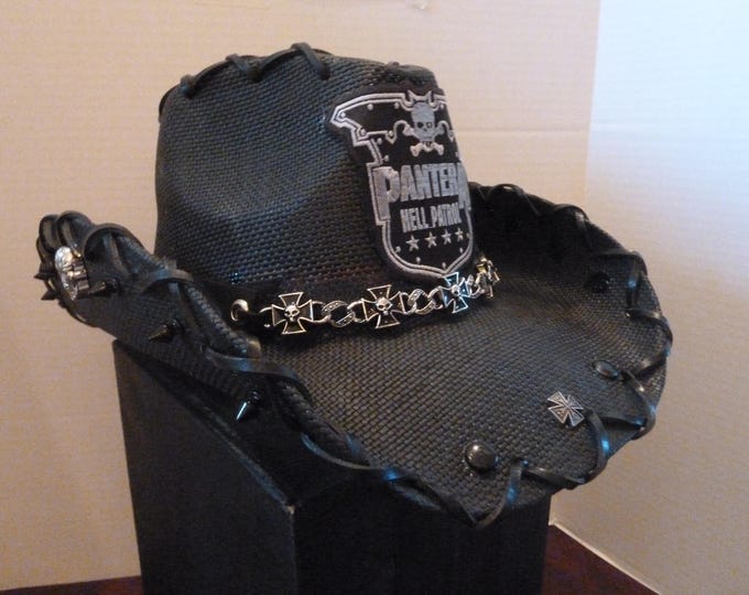 Pantera, Hat, Shirt, Poster, Patch, Skull Concho - Etsy