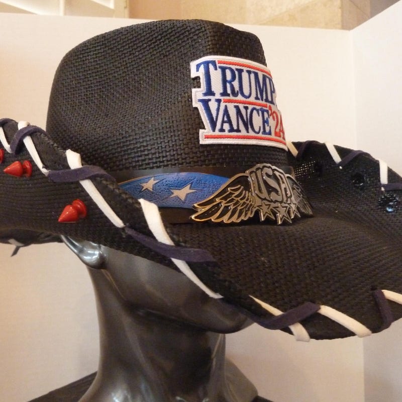 Trump Cowboy Hat - Etsy