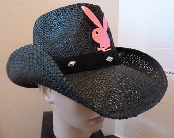Bunny Cowboy Hat - Etsy