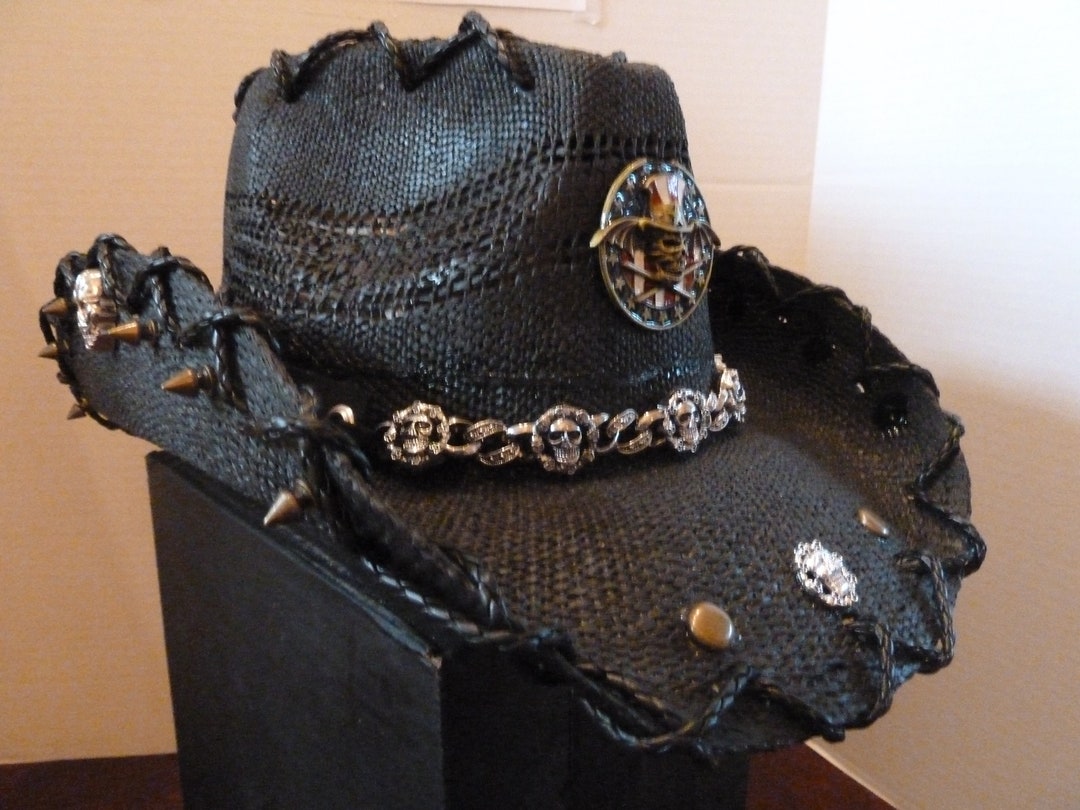 Five Finger Death Punch, Hat, Cowboy, Cowgirl, Shirt, Cap, Black ...