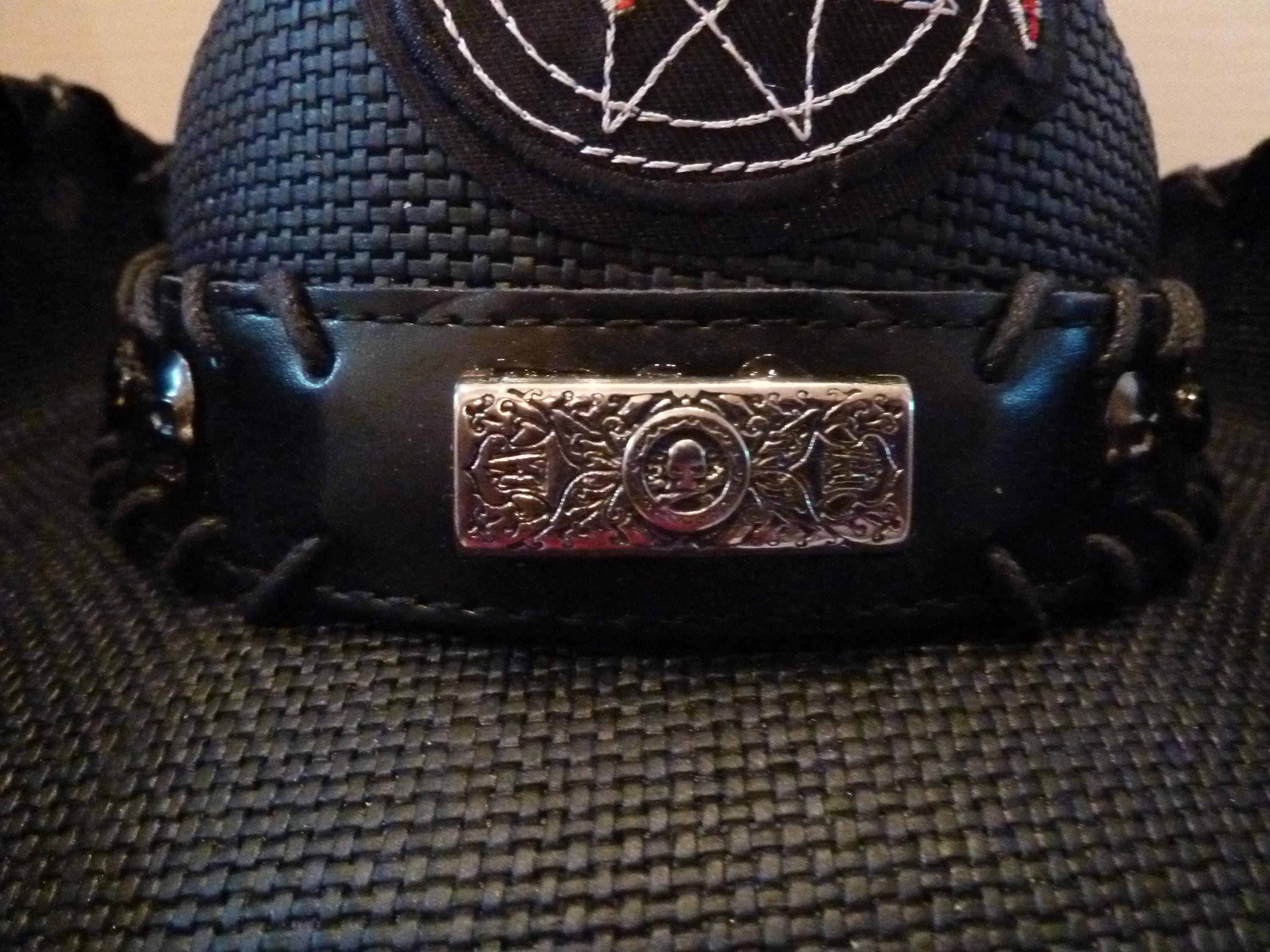 Slipknot, Hat, Custom, Shirt, Cowboy, Straw, Black, Poster, Western ...