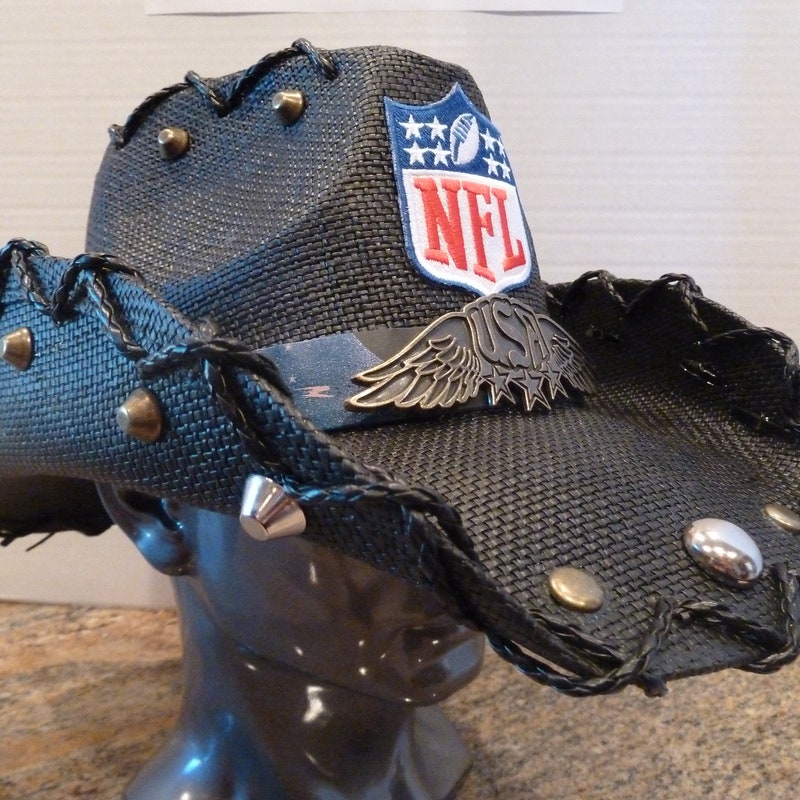 Houston Custom Cowboy Hat - Etsy