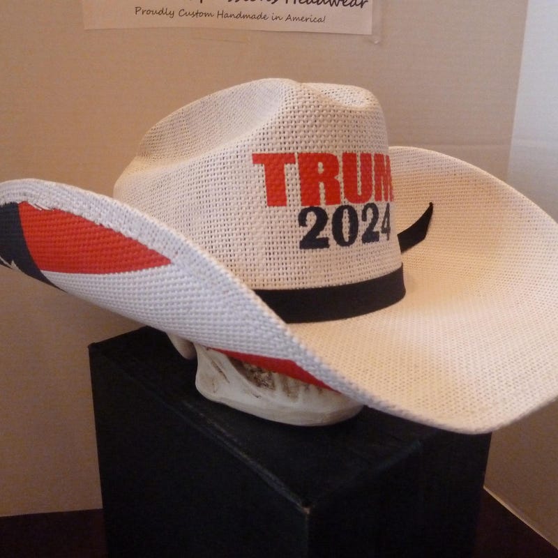 Trump Cowboy Hat - Etsy