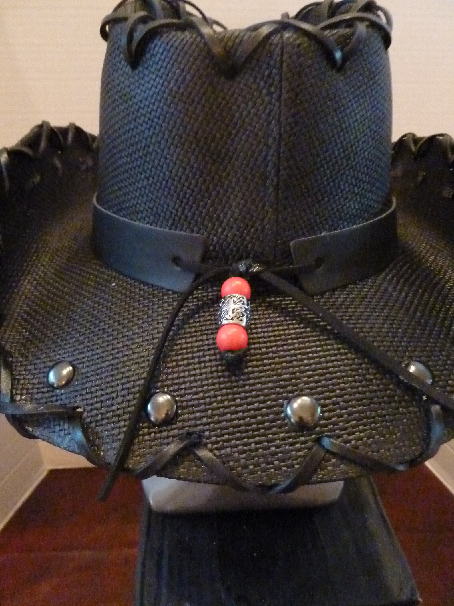 Budweiser Beer Hat Cowboy Straw Black Rocker Patriotic - Etsy