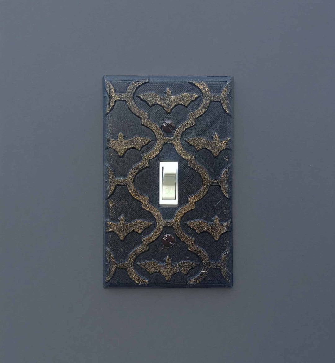 Bats Switch Cover - Etsy