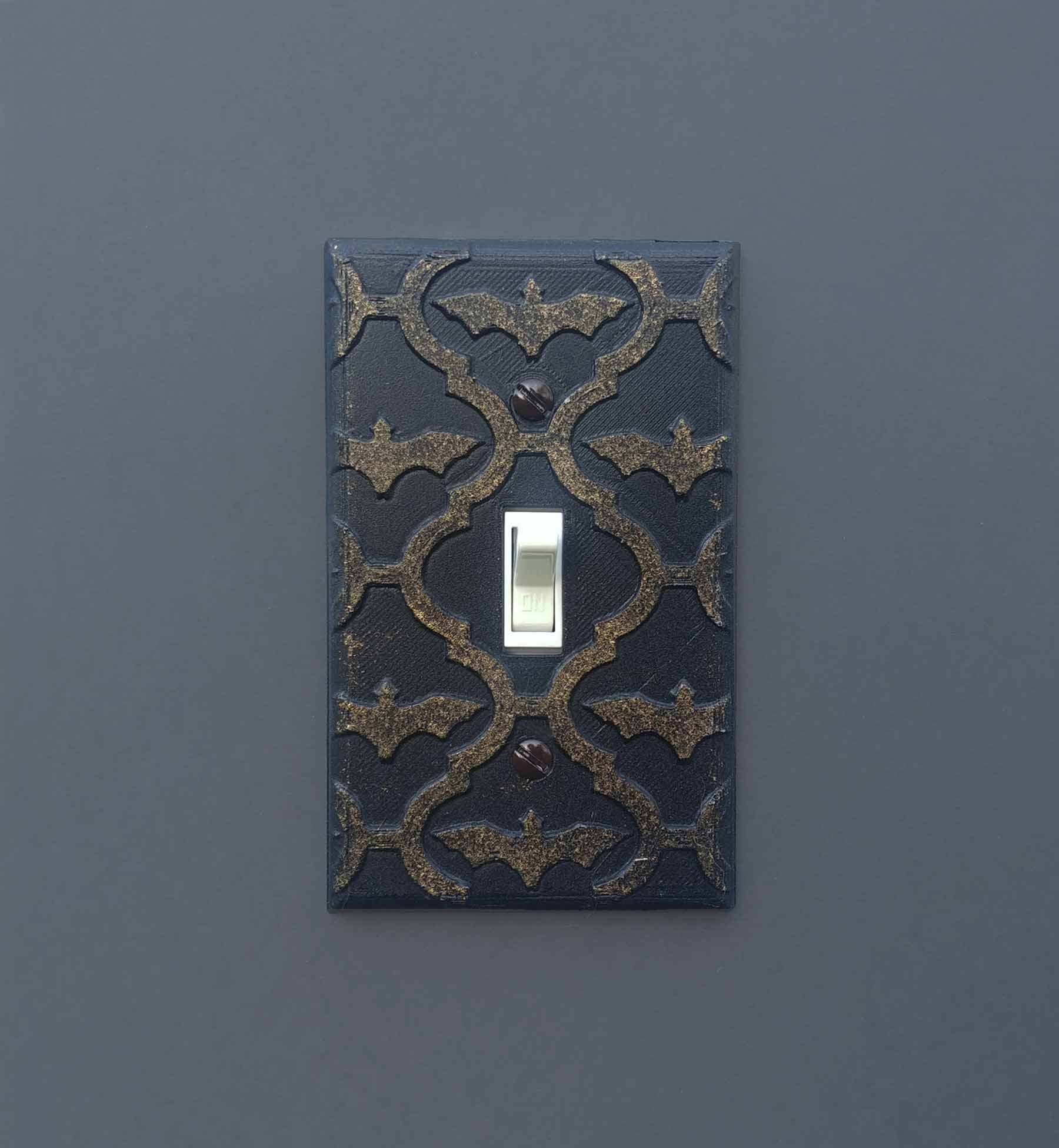 Bats Switch Cover | Etsy
