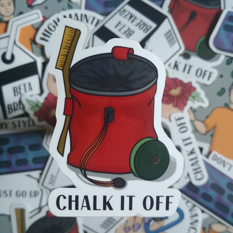 Chalk Stickers - Etsy
