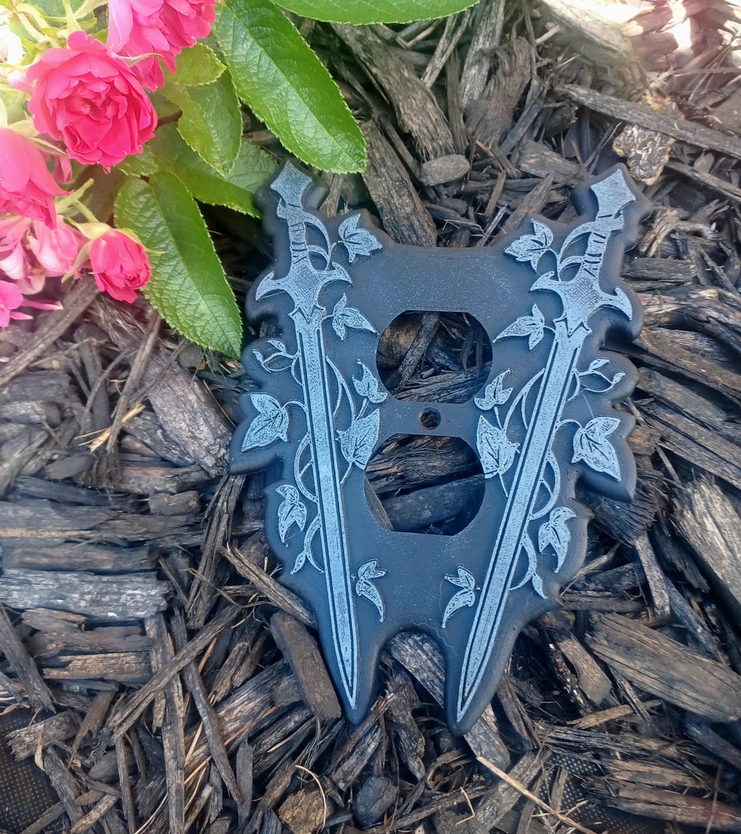 Enchanted Swords Outlet Cover - Etsy