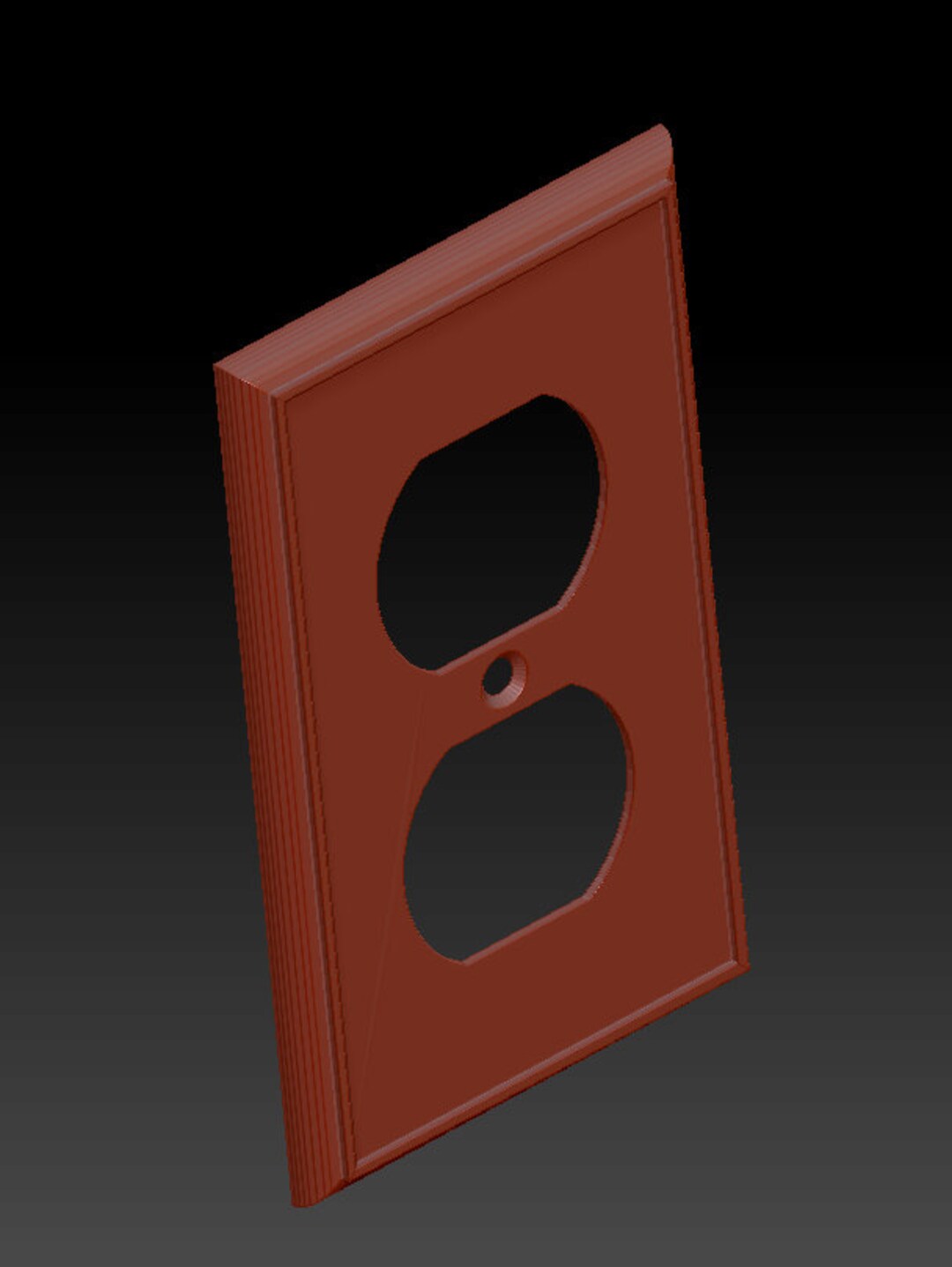 Extruded Border Outlet Cover - Etsy