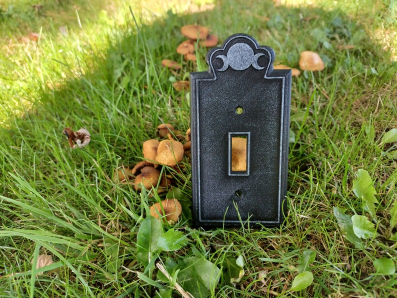 Triple Moon DUAL Switch Cover - Etsy