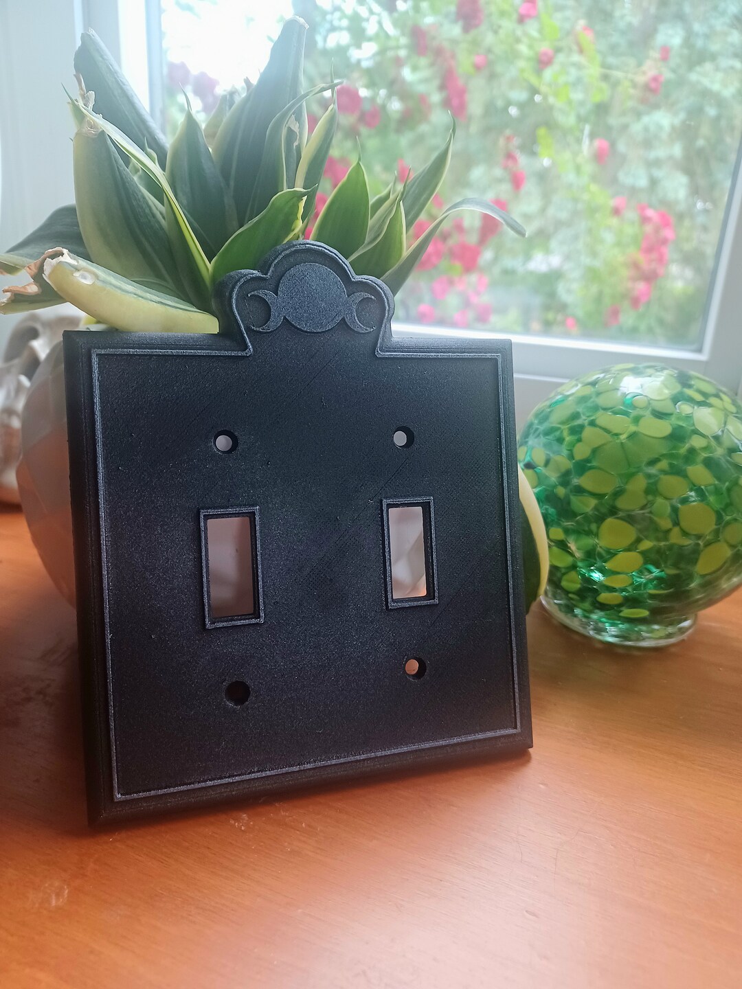 Triple Moon DUAL Switch Cover - Etsy