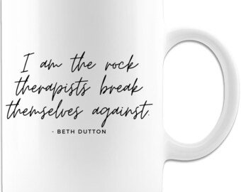 I Am the Rock Therapist Break Themselves Against - Etsy
