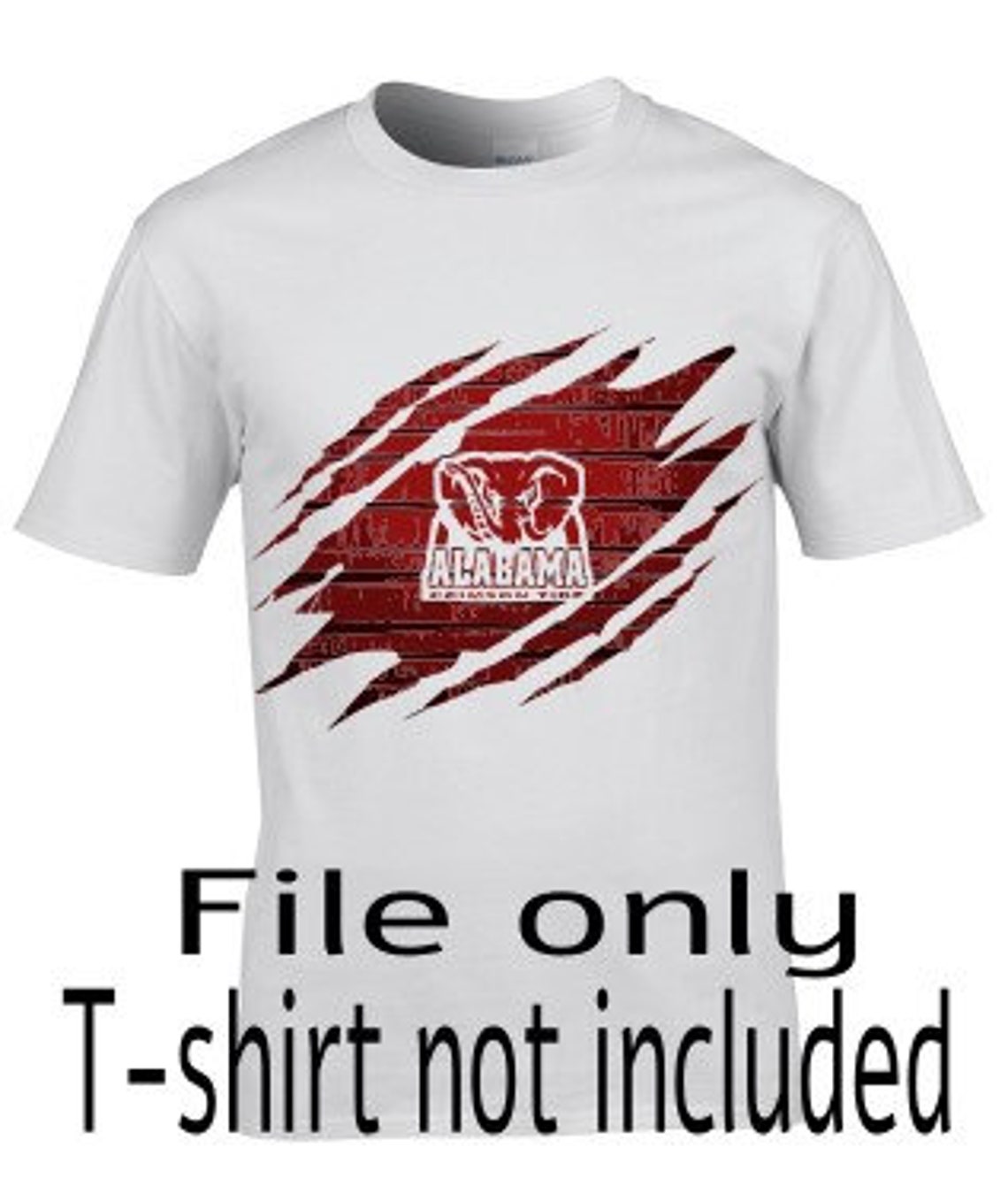 Alabama Svg and Png File - Etsy