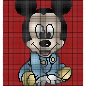 C2c or Hdc Crochet Graph and Written Instructions - Etsy
