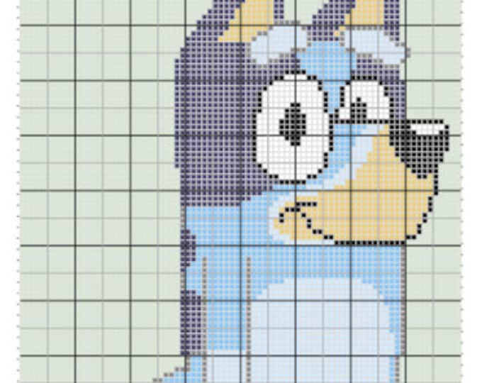 Pdf File of C2c Graph as Well as the Written Instructions - Etsy