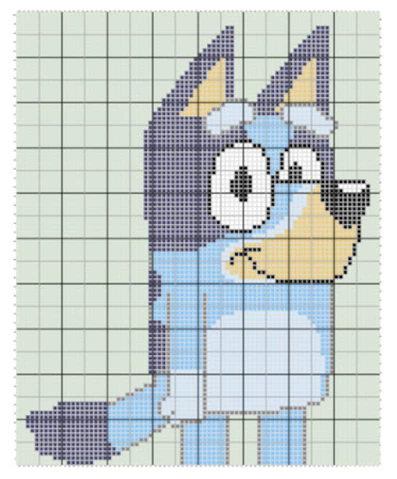 Pdf File of C2c Graph as Well as the Written Instructions - Etsy