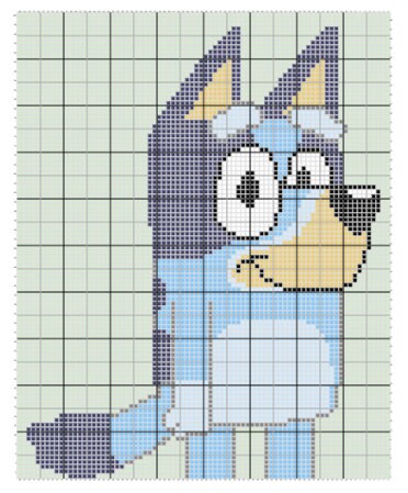 Pdf File of C2c Graph as Well as the Written Instructions - Etsy