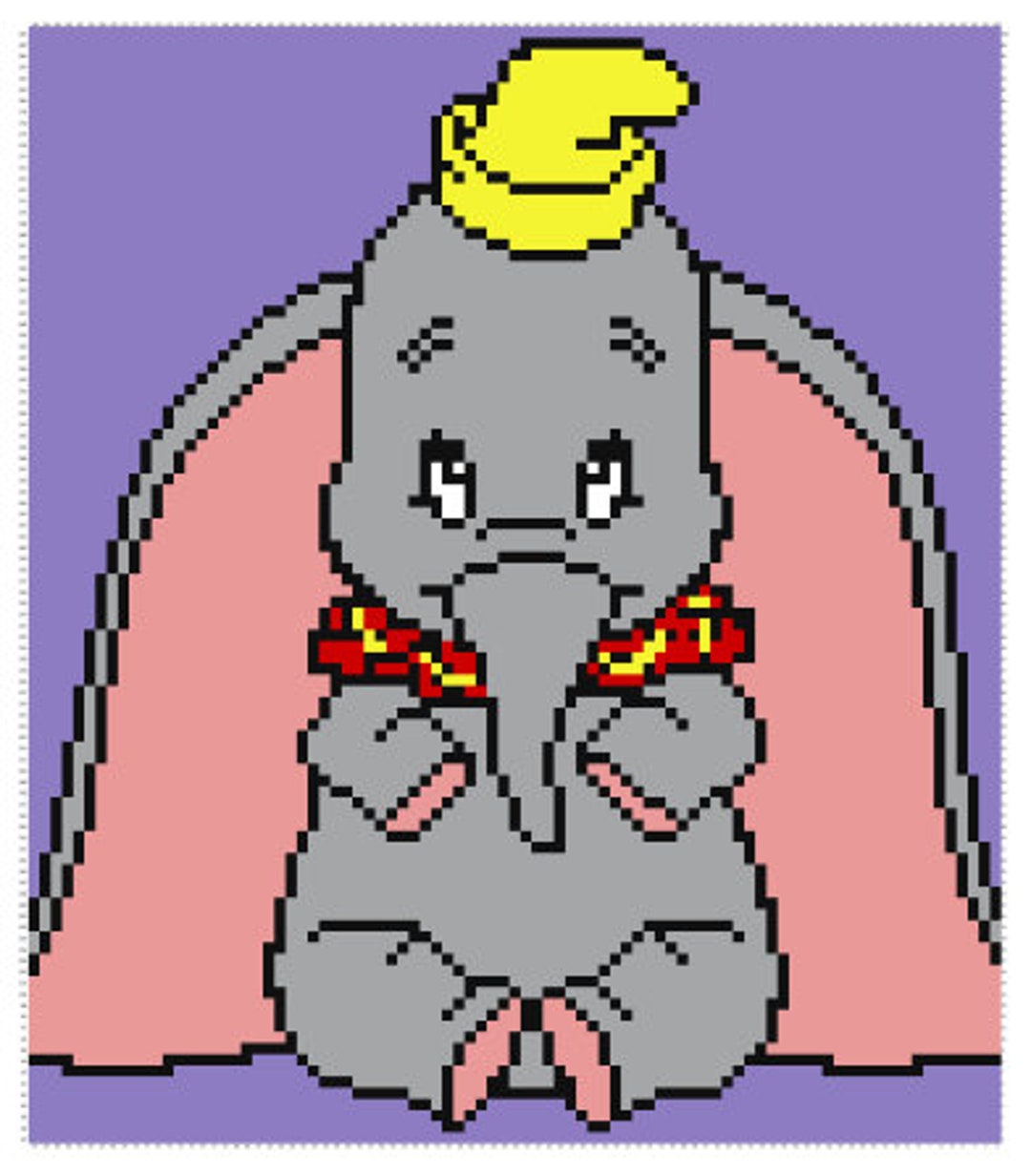 C2c and Side to Side Dumbo Blanket 80 by 100 Squares - Etsy