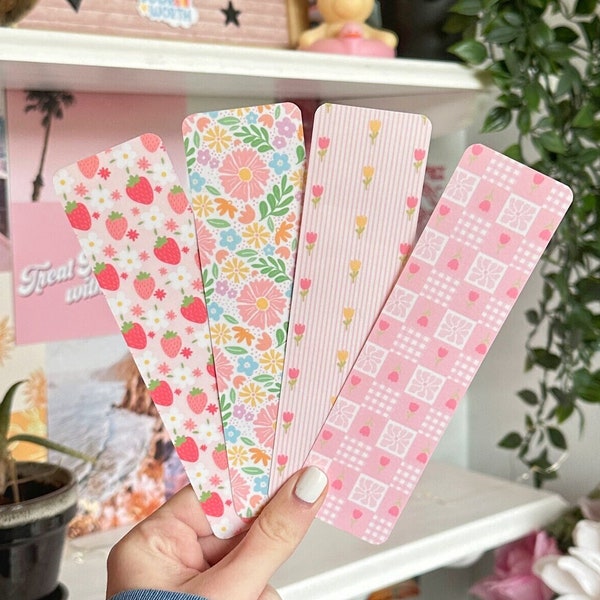 Cute Bookmarks - Etsy