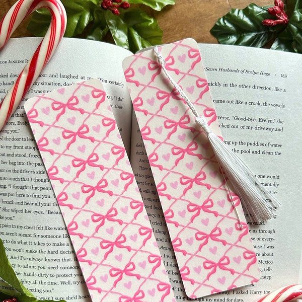 Cute Bookmarks - Etsy