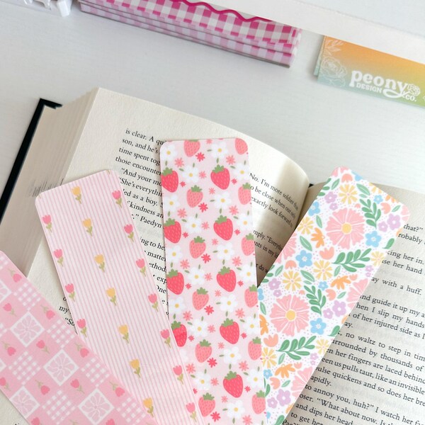 Cute Bookmarks - Etsy