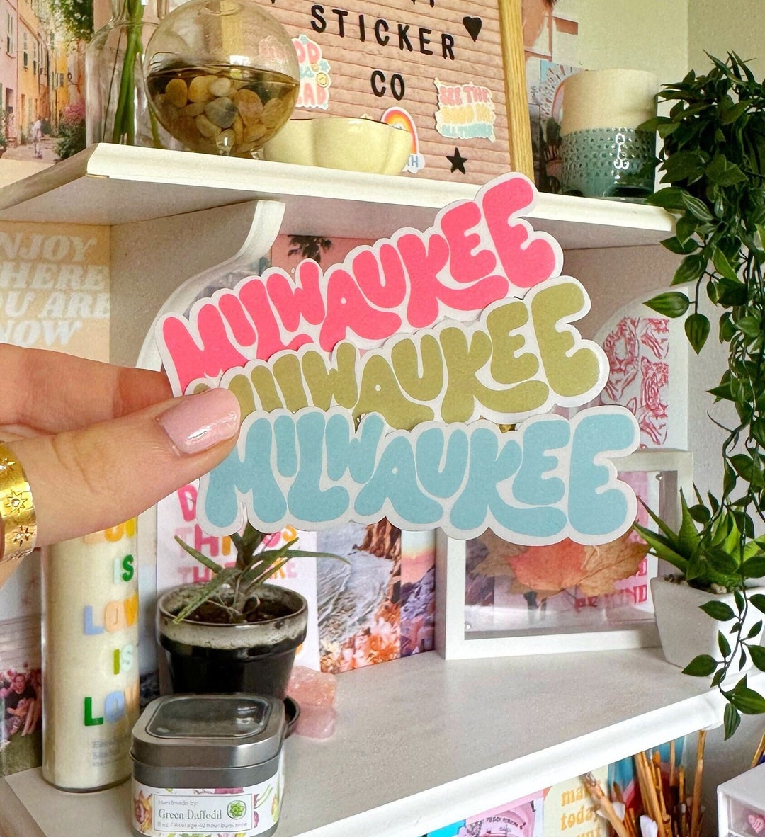 Milwaukee Sticker, Midwest Sticker, 414 Sticker, Wisconsin Sticker ...