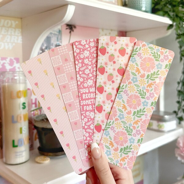 Cute Bookmarks - Etsy