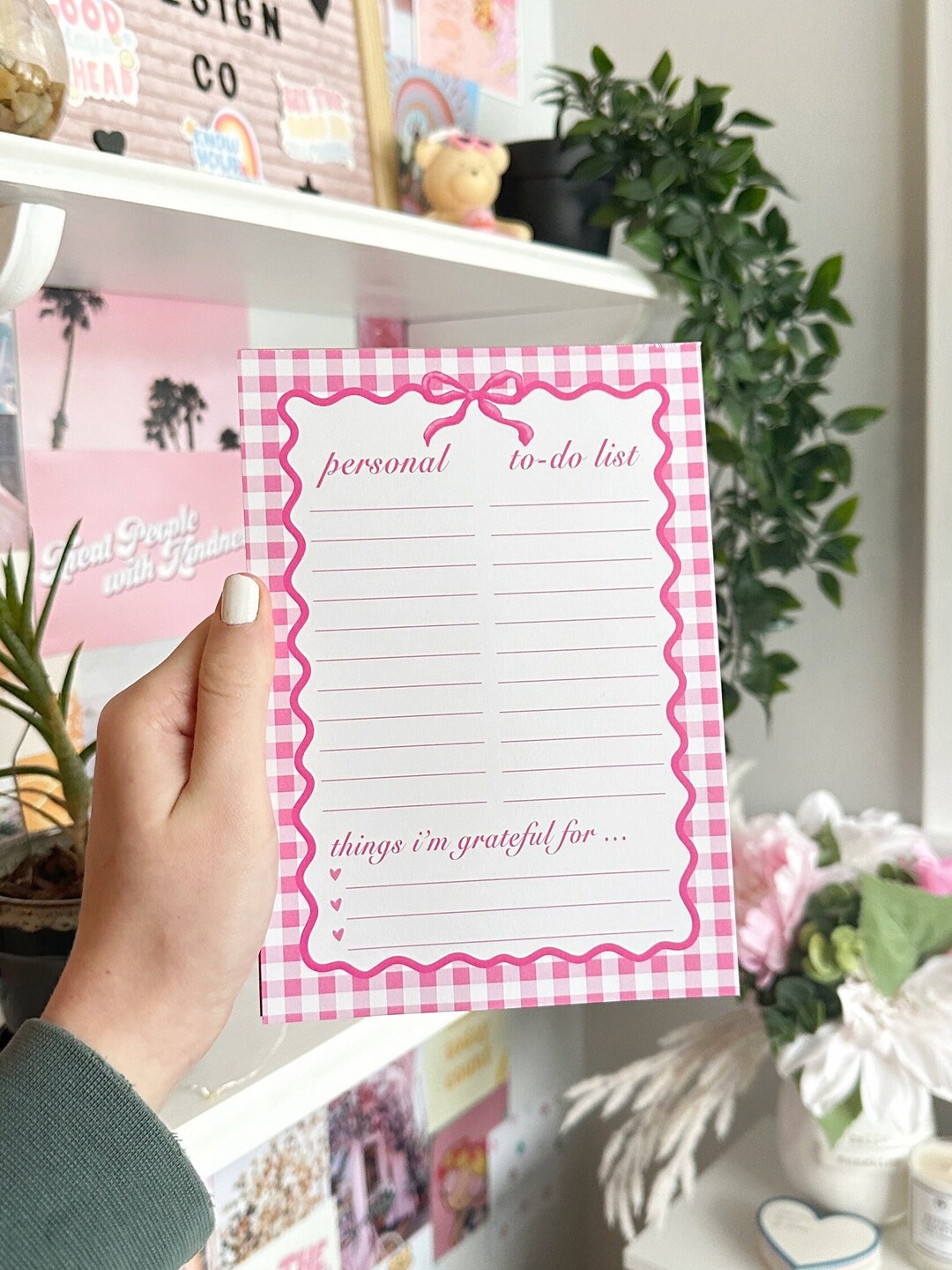 Daily Planner Pad, Daily Agenda Notepad, Daily To-do List, School ...