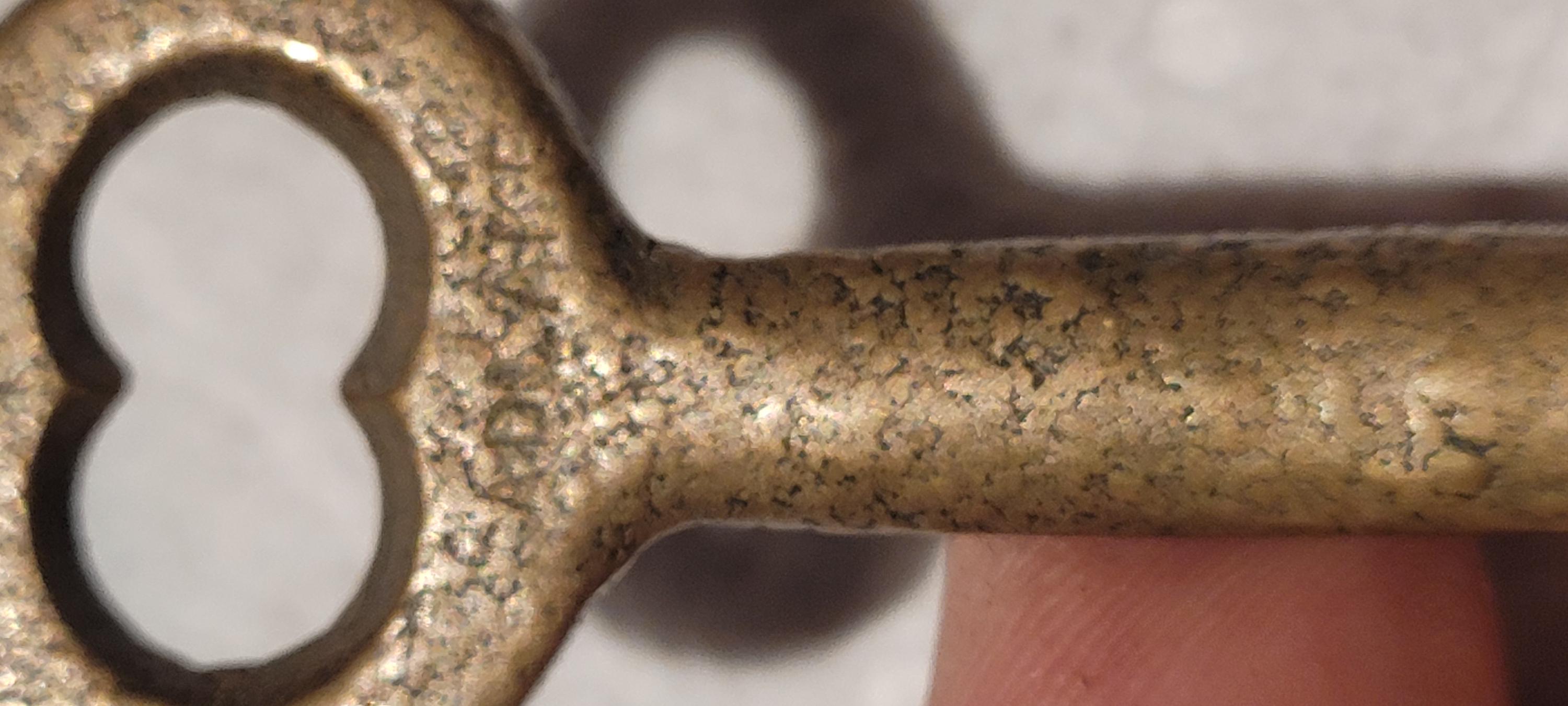 Antique Adlake Brass Railroad Skeleton Key - Etsy