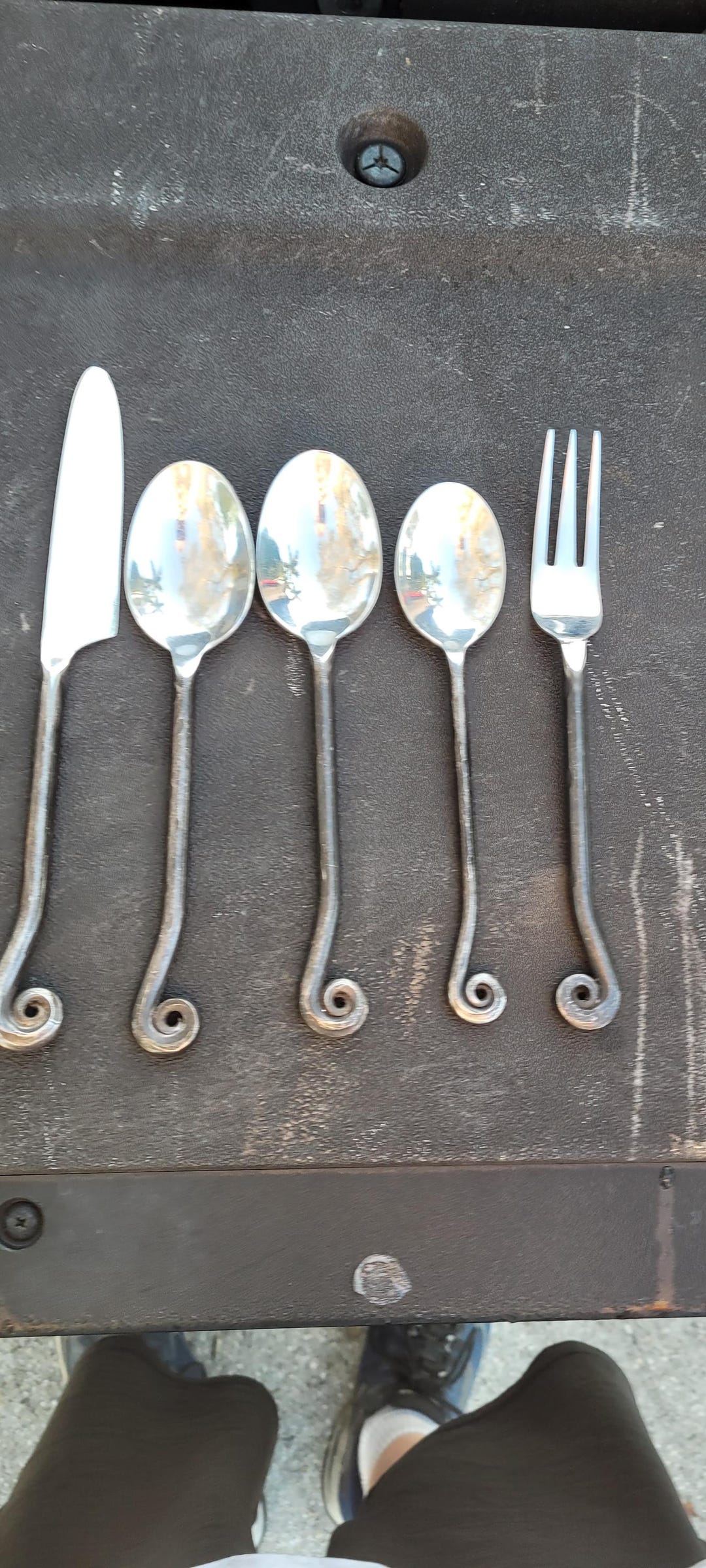 Gourmet Settings Treble Clef Fiddlehead GS 18/10 Silverware - Etsy