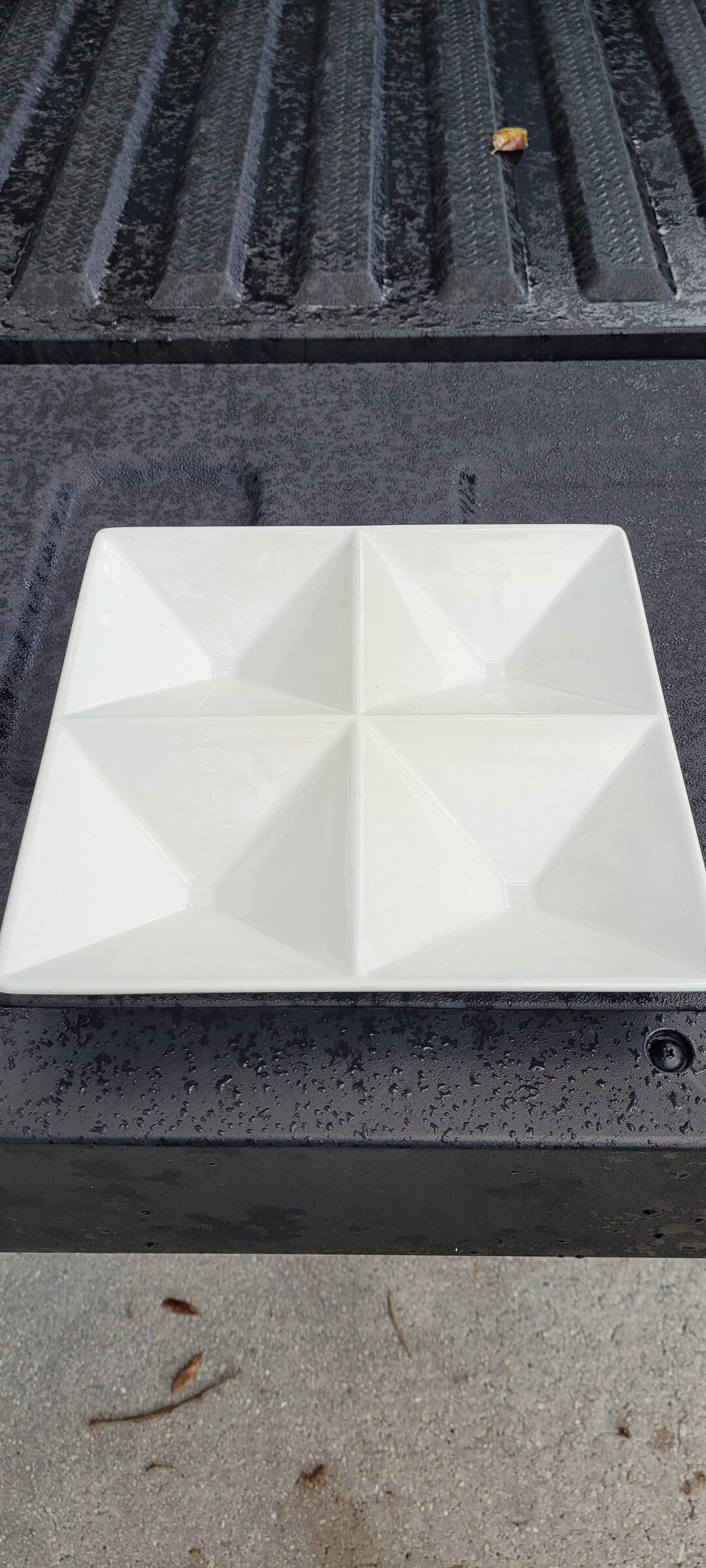 Arabia Origami 4 Compartment Relish Condiment Tray Made in Finland - Etsy