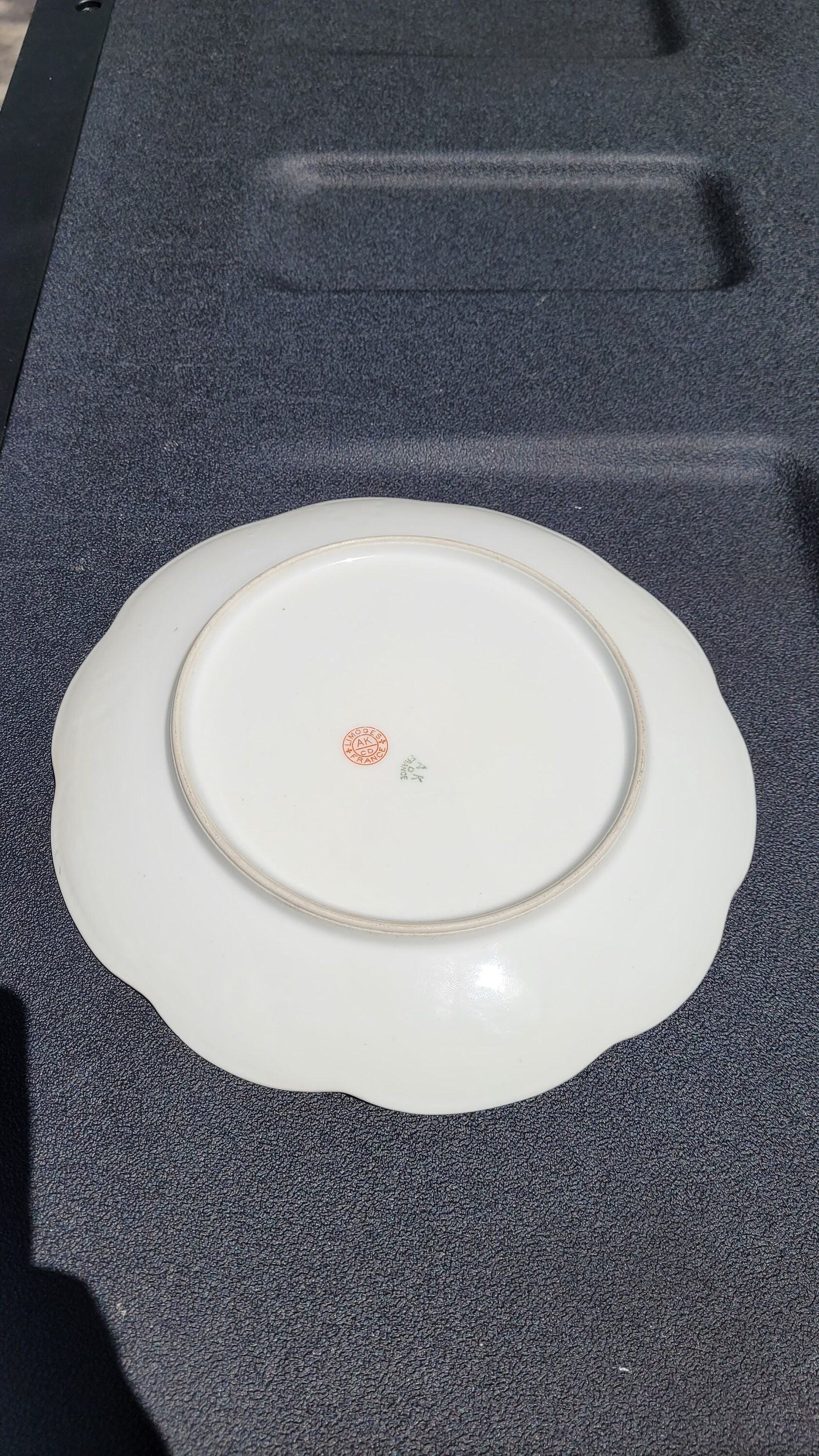 Limoges AK CD 9 1/2 Plate - Etsy Limoges AK CD 9 1/2 Plate - Etsy