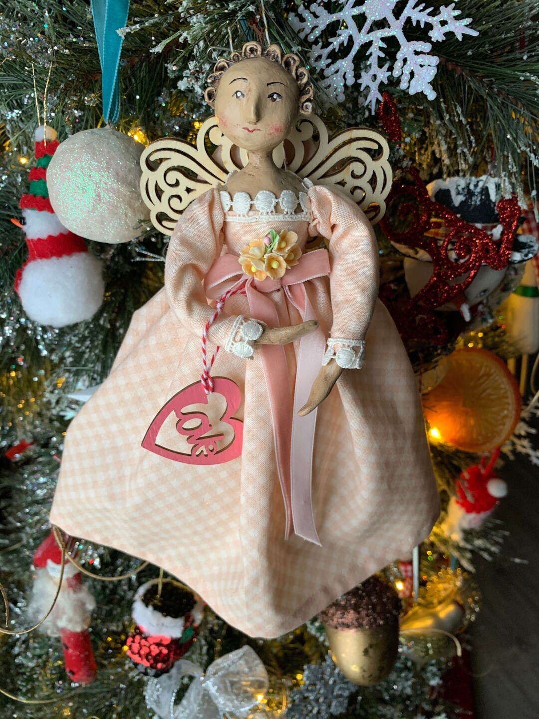 Lucia Angel of Love - Etsy