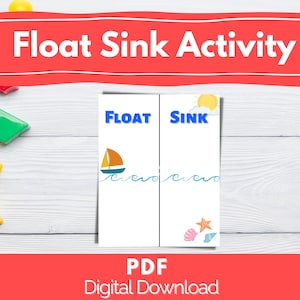 Sink Or Float Clip Art