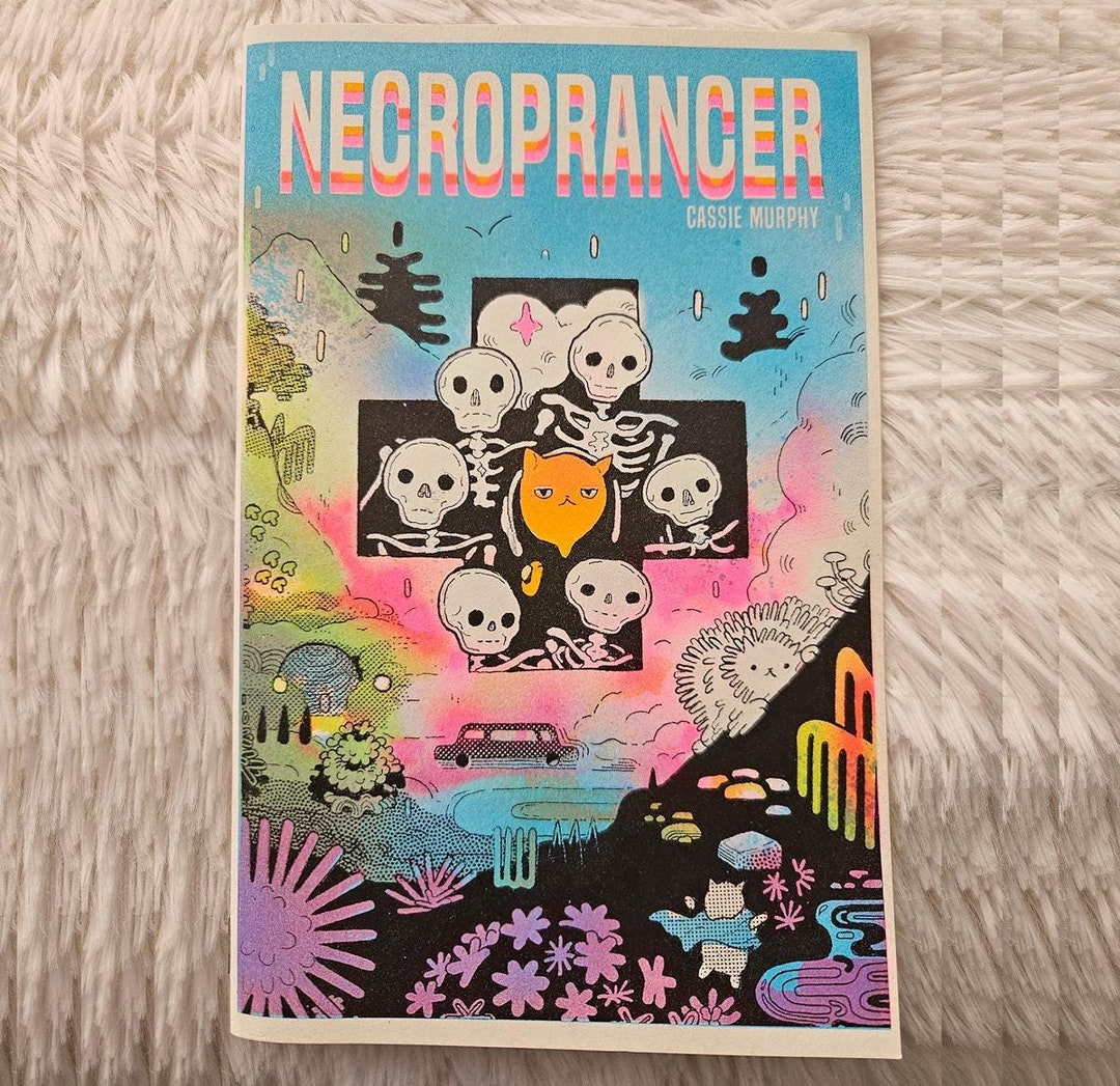 Necroprancer - A Risograph Comic - Etsy