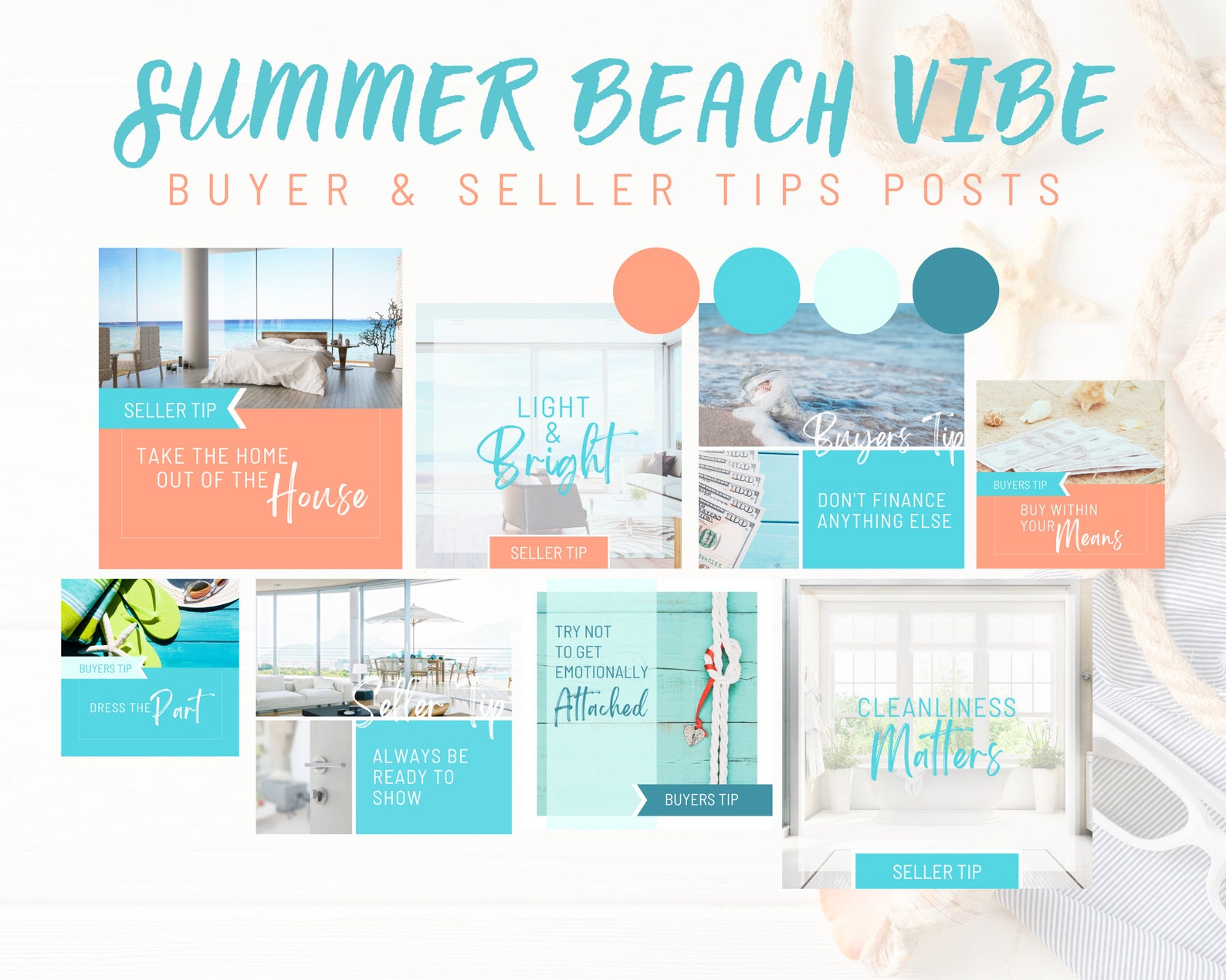 30 Home Buyer & Seller Tip Posts for Real Estate Agents, Realtor ...