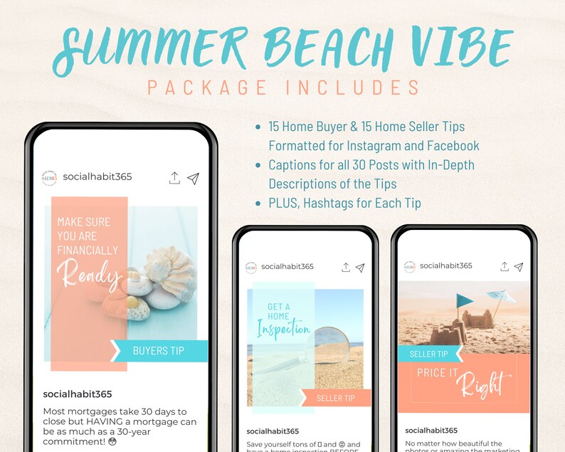 30 Home Buyer & Seller Tip Posts for Real Estate Agents, Realtor ...