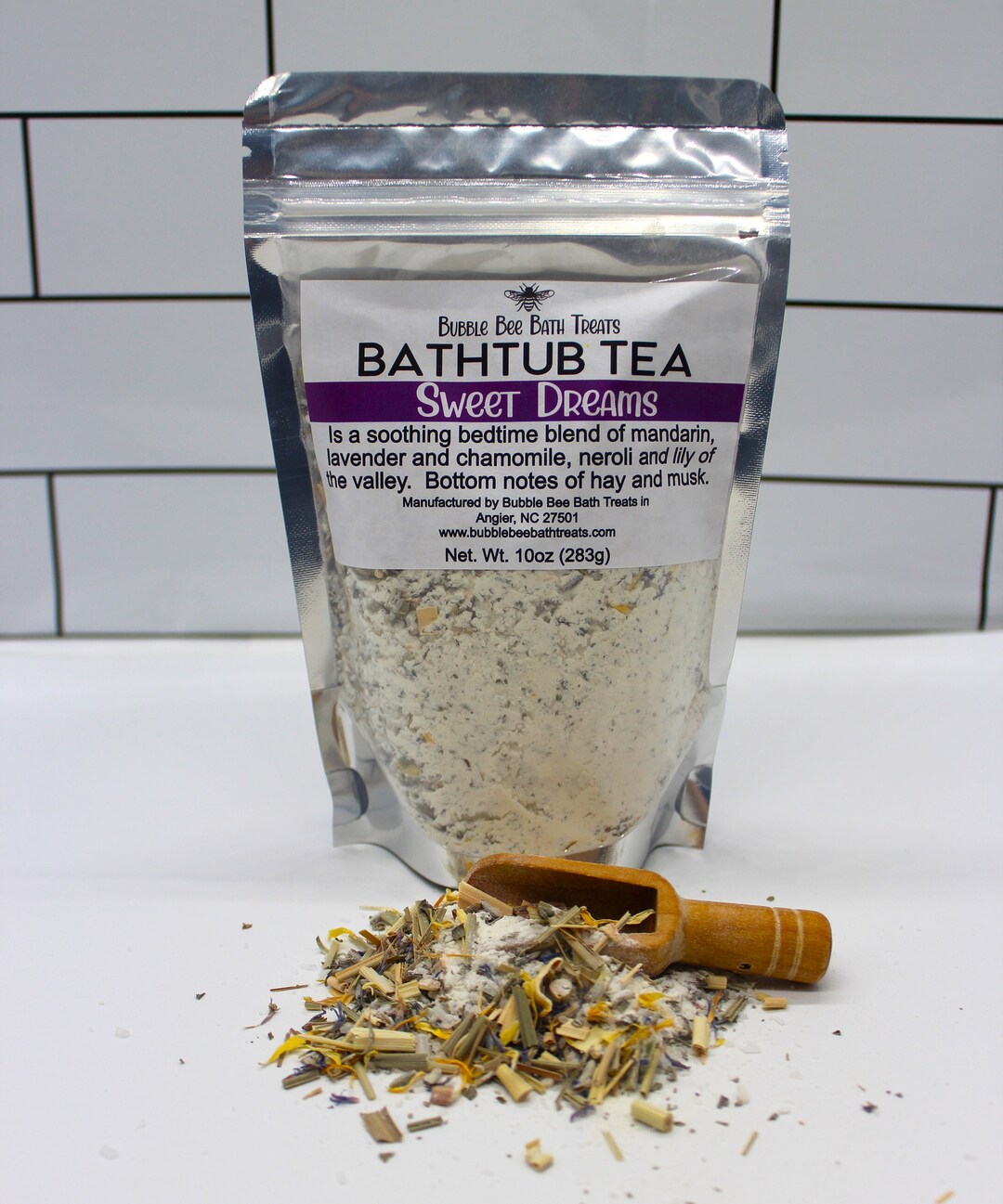 Bathtub Tea Soak in 10oz Bag *sweet Dreams-botanical Bath - Etsy