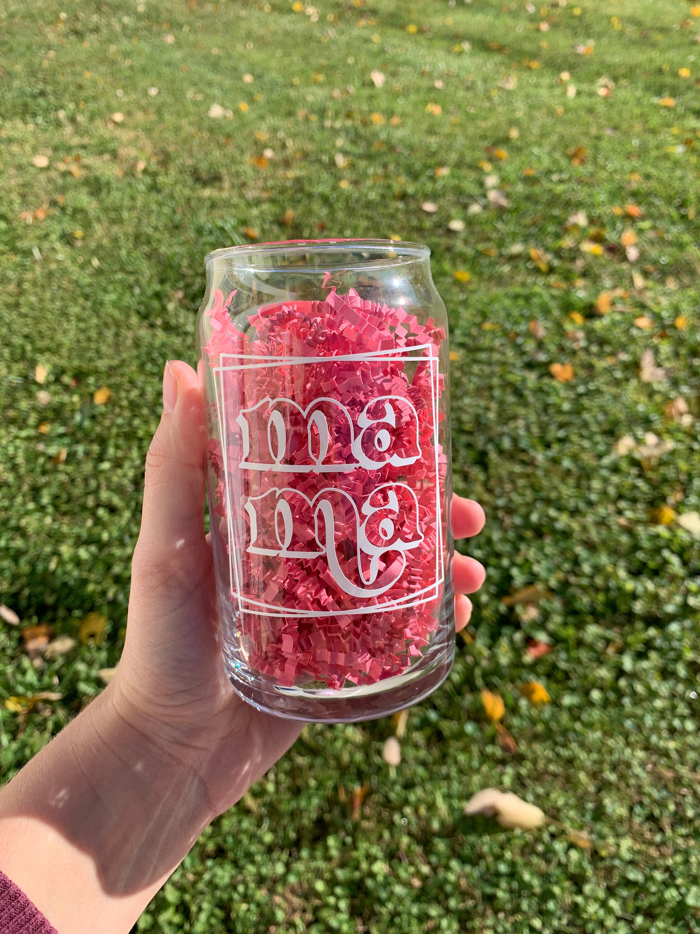 Kitchen & Dining Beer Glass Can Soda Glass Can Glass Can Glass Coffee ...