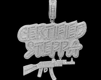 Certified Steppa Pendant - Etsy
