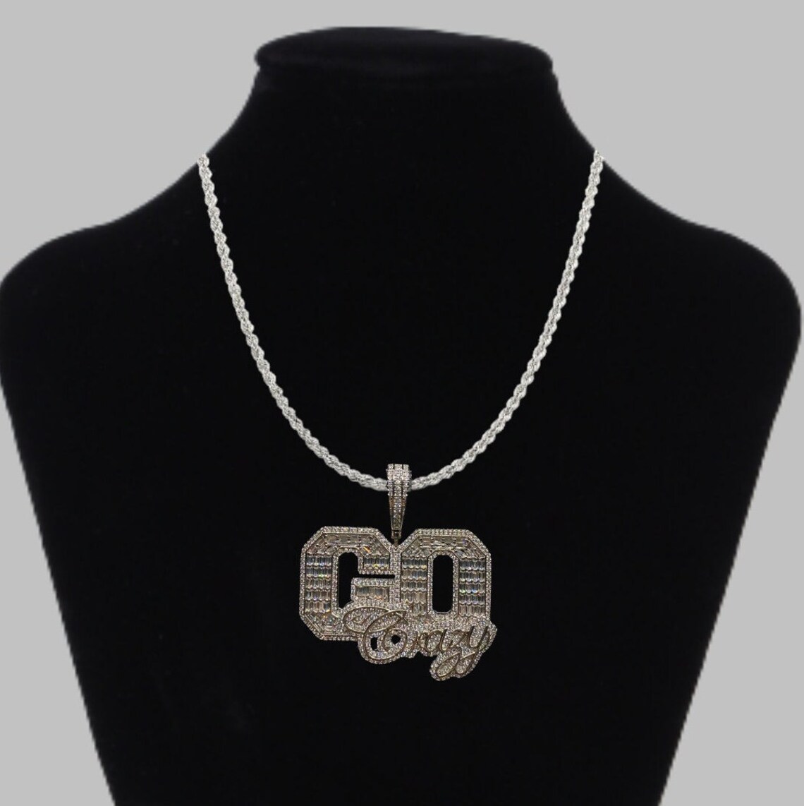 Luxury Real 18K Plated Iced Out Pendant Hip Hop Jewelry - Etsy