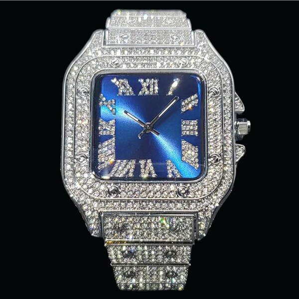 Iced Out Ap Watch - Etsy