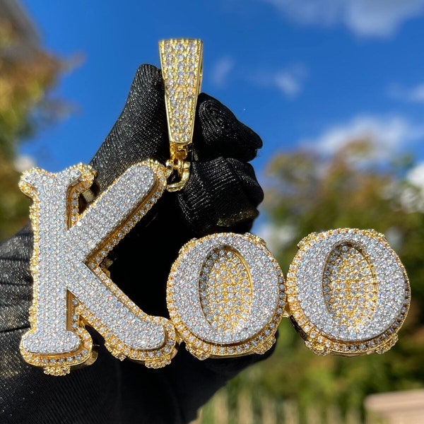 Iced Out Chain - Etsy